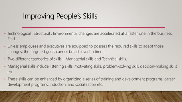 Challenges and opportunities of organisational behaviour | PPTX