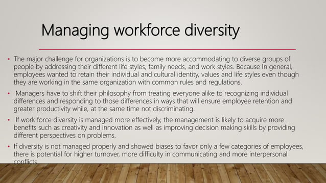 Challenges and opportunities of organisational behaviour | PPTX
