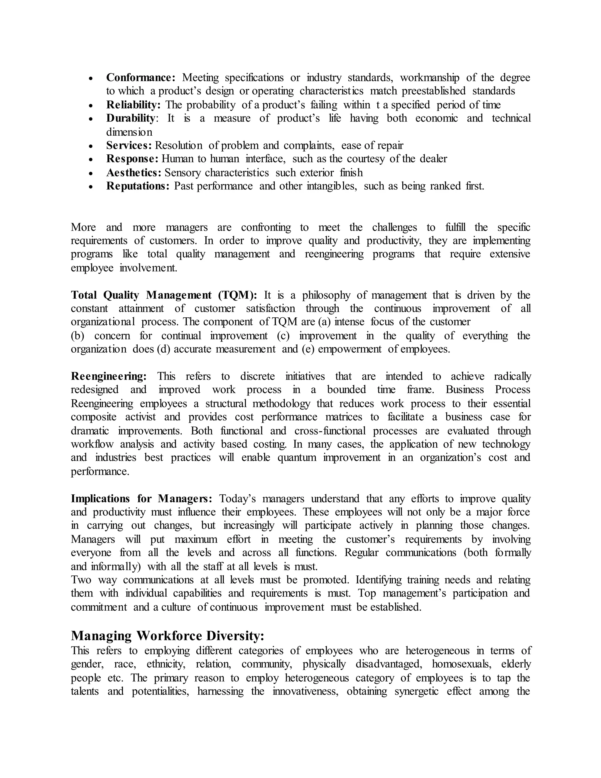Challenges and opportunities of organizational behavior | DOCX