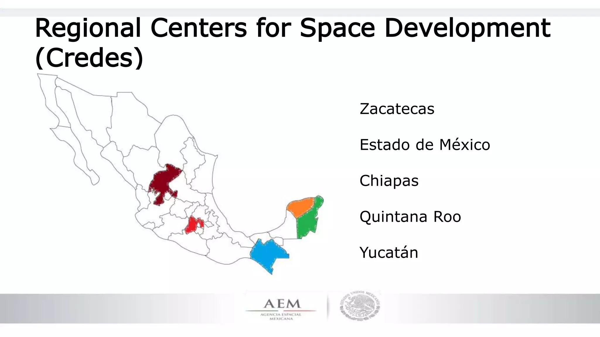 Challenges and opportunities of the Mexican Space Agency | PPTX