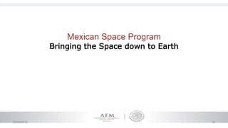Mexican Space Program