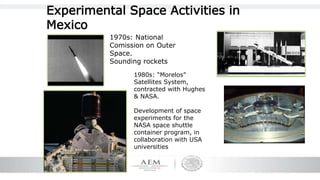 Mexican Space Program