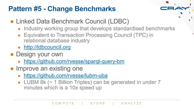 Challenges and patterns for semantics at scale | PPTX