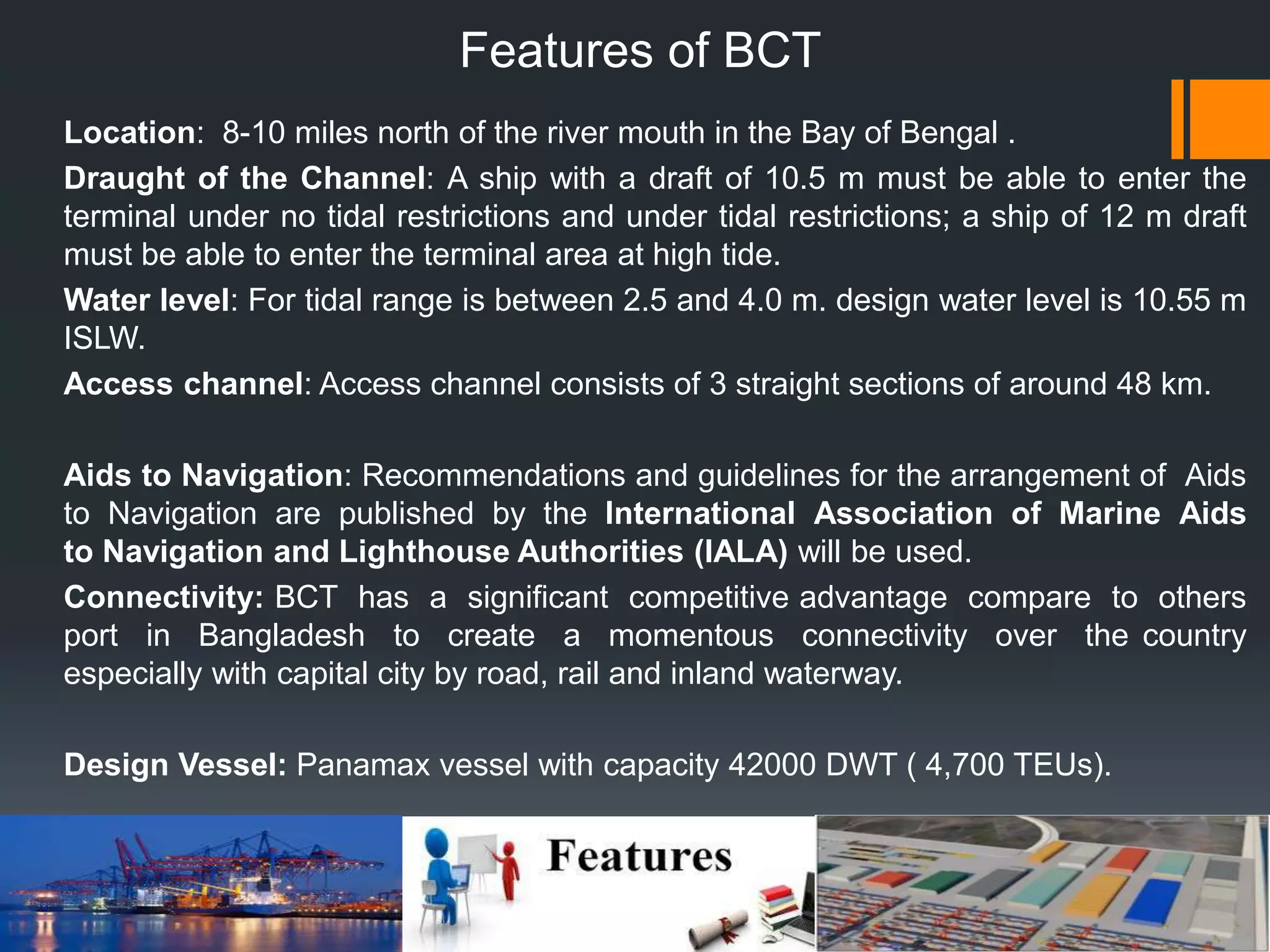 Challenges and prospects of Bay Container Terminal, Chittagong. | PPTX