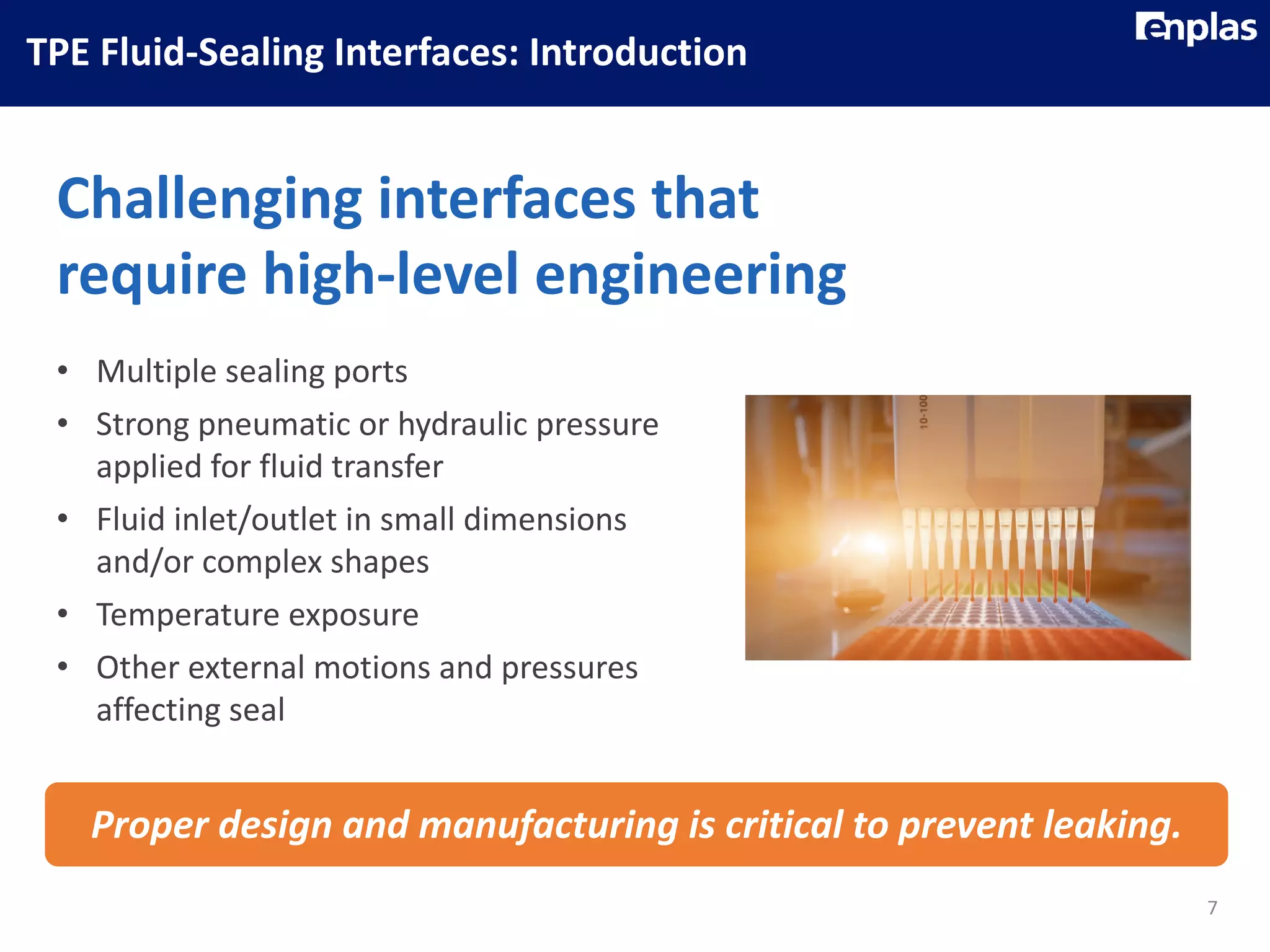 Challenges and solutions for fluid interfaces in life science diagnostics | PDF