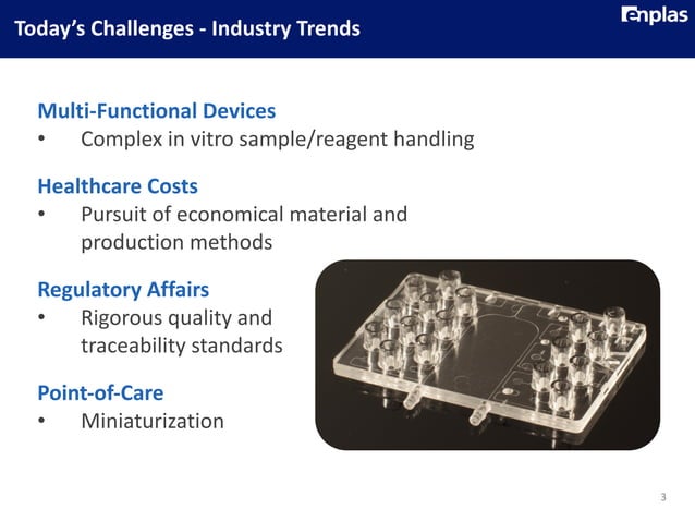 Challenges and solutions for fluid interfaces in life science diagnostics | PPT