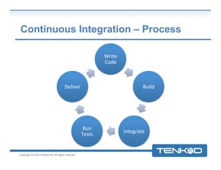 Challenges and solutions for mobile application testing and continuous ...