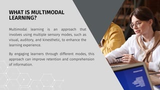 Challenges and Solutions in Implementing Multimodal Learning Remotely | PDF | Education