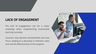 Challenges and Solutions in Implementing Multimodal Learning Remotely | PDF | Education