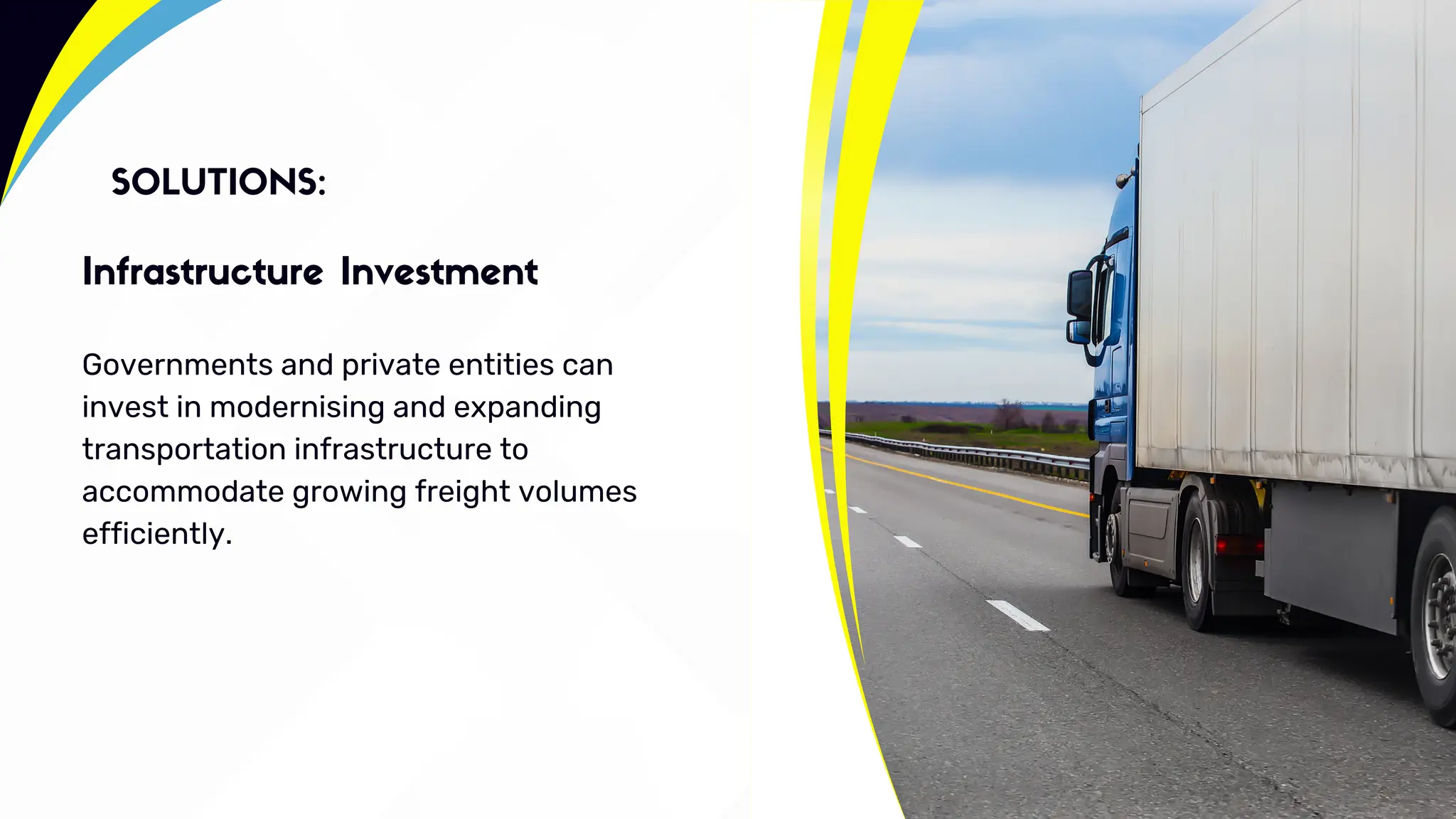 Challenges and Solutions in Modern Freight Transport | PDF