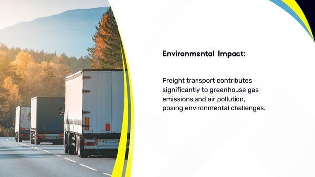 Challenges and Solutions in Modern Freight Transport | PDF