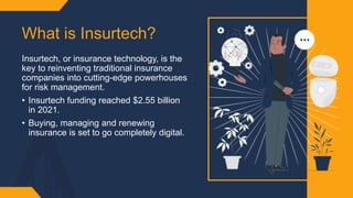 Technology in Insurance | PPTX