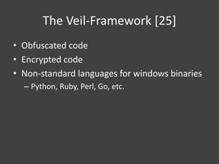 [若渴計畫] Challenges and Solutions of Window Remote Shellcode | PPT
