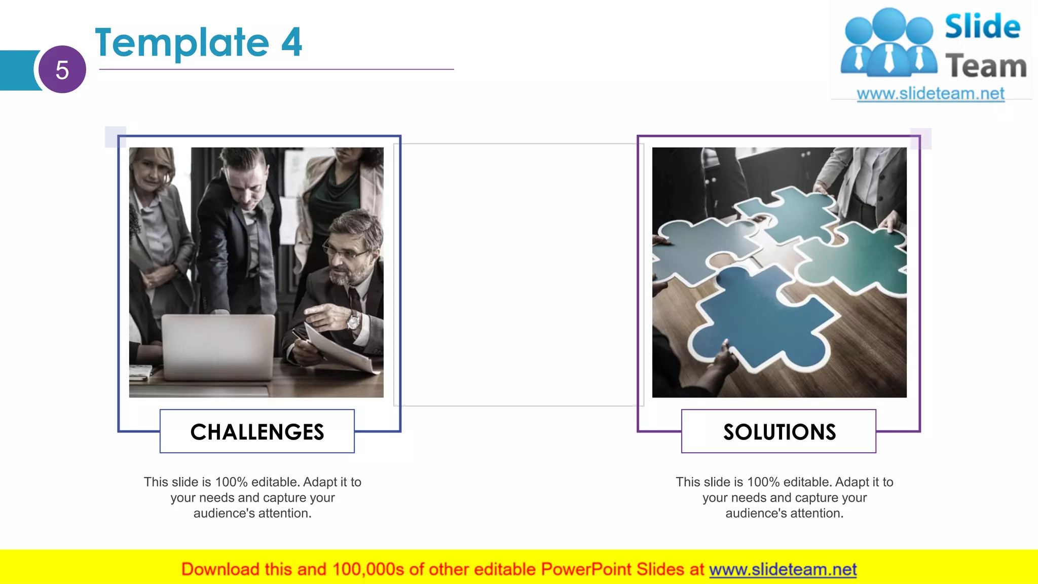 Challenges And Solutions PowerPoint Presentation Slides | PDF