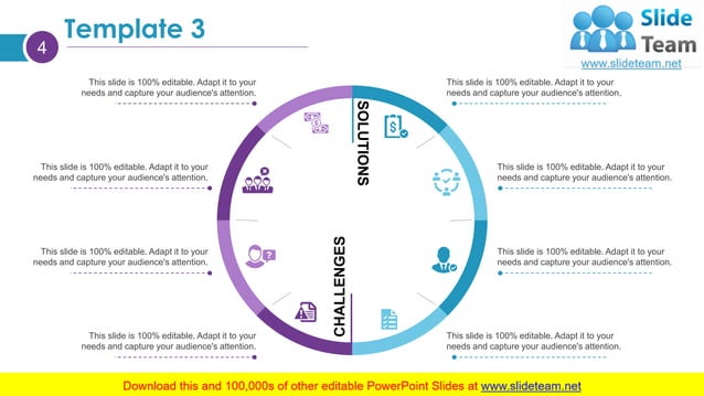 Challenges And Solutions PowerPoint Presentation Slides | PDF