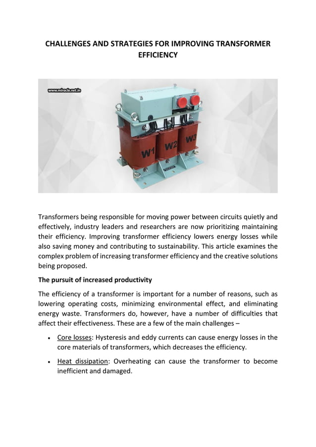CHALLENGES AND STRATEGIES FOR IMPROVING TRANSFORMER EFFICIENCY.pdf