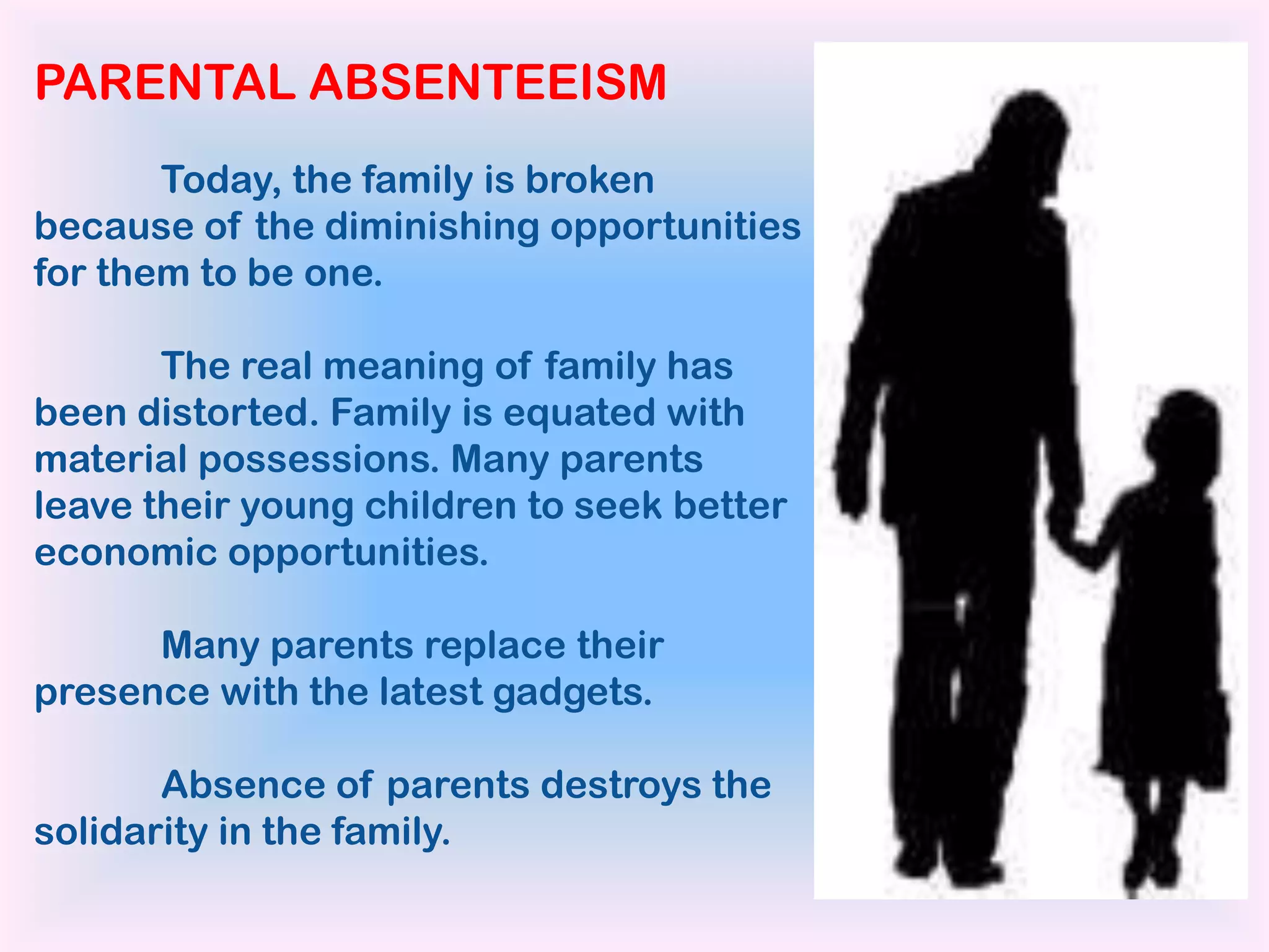 Challenges and Threats to Filipino Families | PPTX