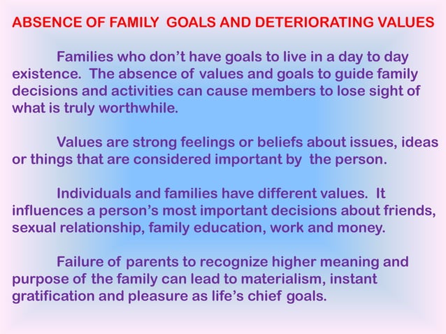 Challenges and Threats to Filipino Families | PPTX
