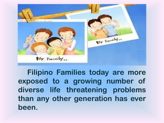 Challenges and Threats to Filipino Families | PPTX