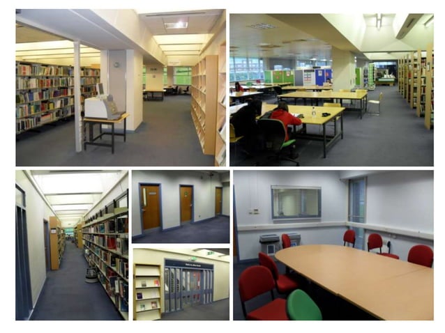 Challenges at UoS - library space as learning spaces as learning styles ...