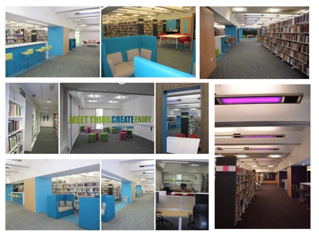 Challenges at UoS - library space as learning spaces as learning styles ...