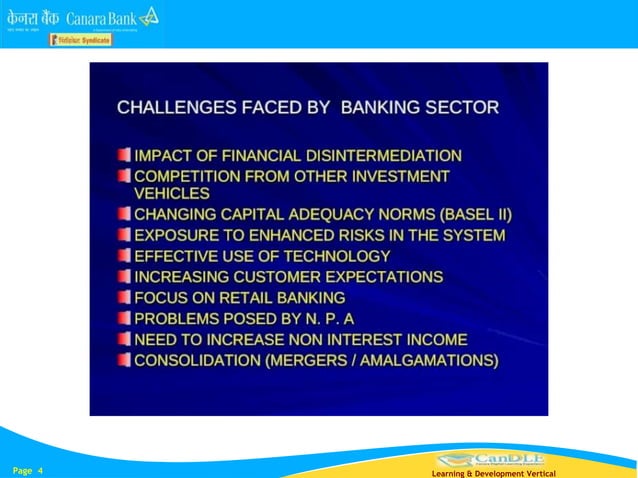 CHALLENGES BANKING SECTOR.ppt