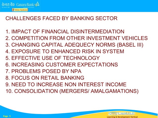 CHALLENGES BANKING SECTOR.ppt