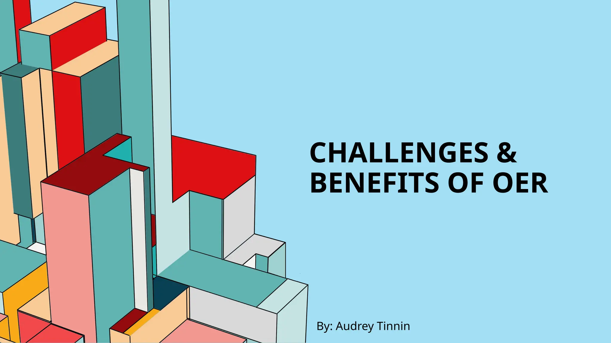 Challenges and Benefits of OERs Presentation | PPTX