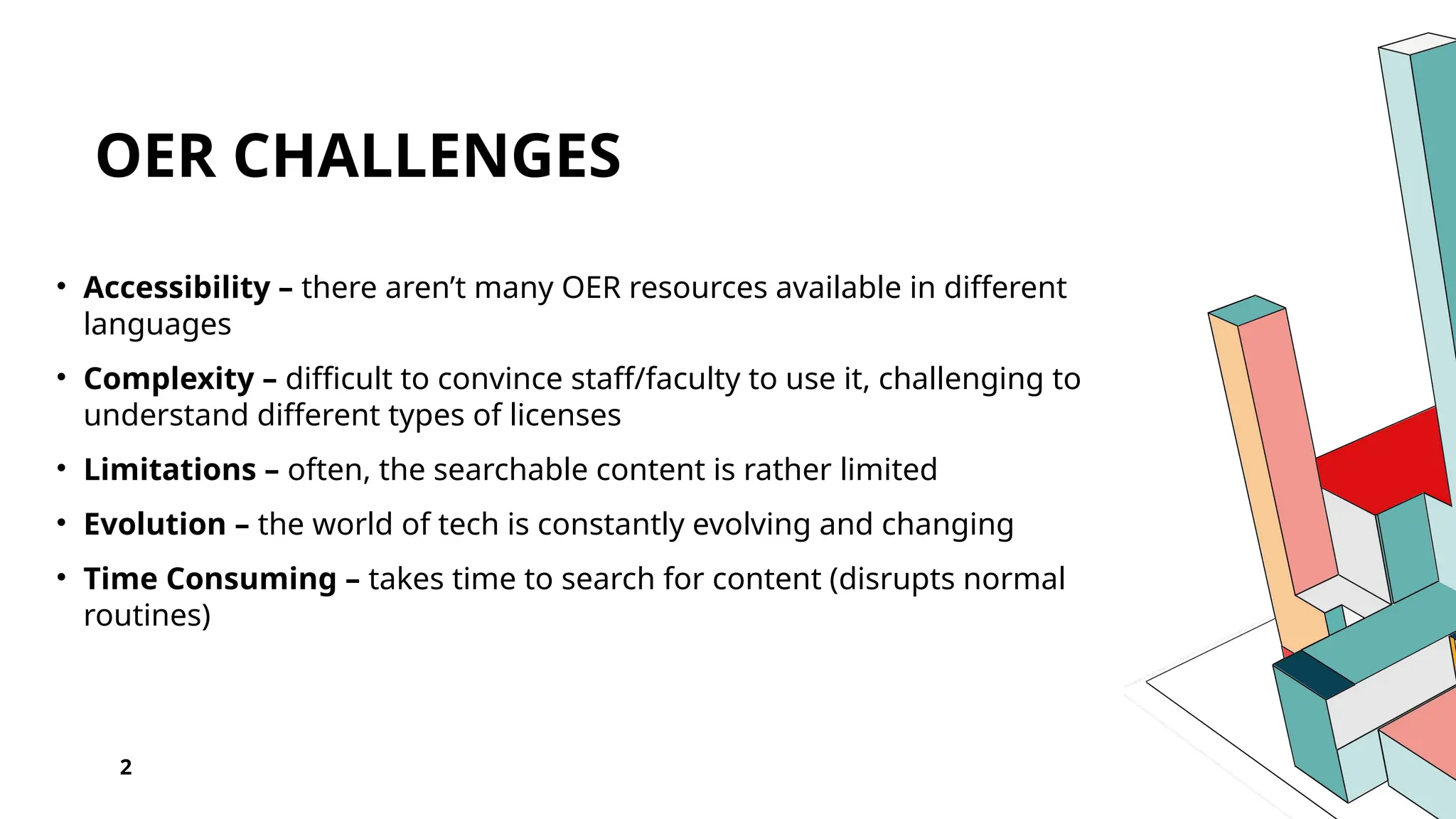 Challenges and Benefits of OERs Presentation | PPTX