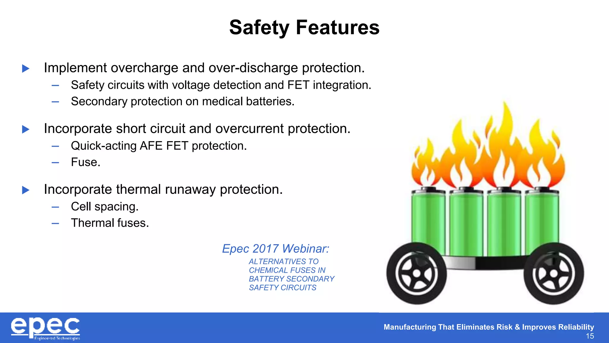Challenges Designing and Manufacturing Lithium-Ion Battery Packs | PPTX