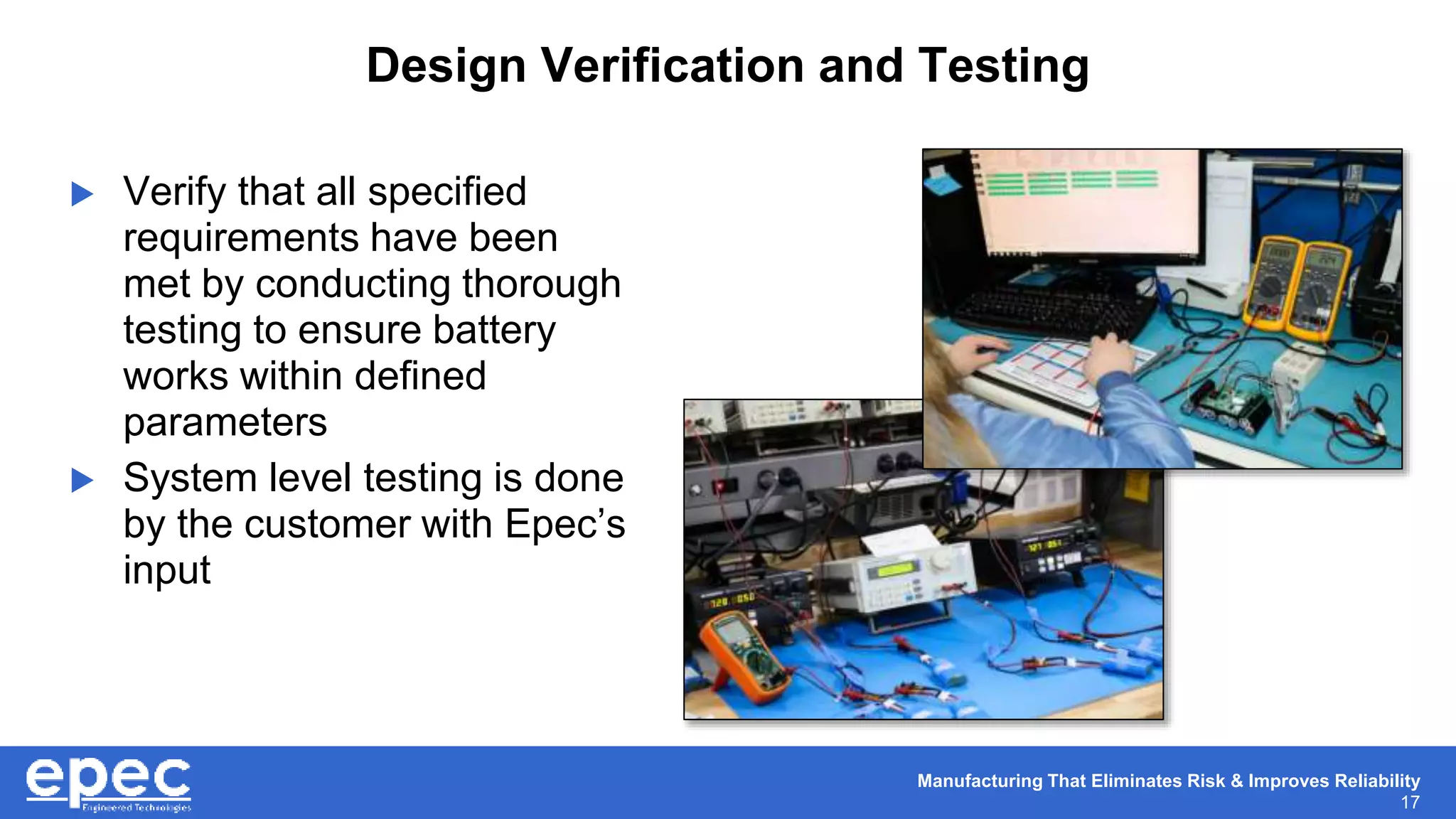 Challenges Designing and Manufacturing Lithium-Ion Battery Packs | PPTX