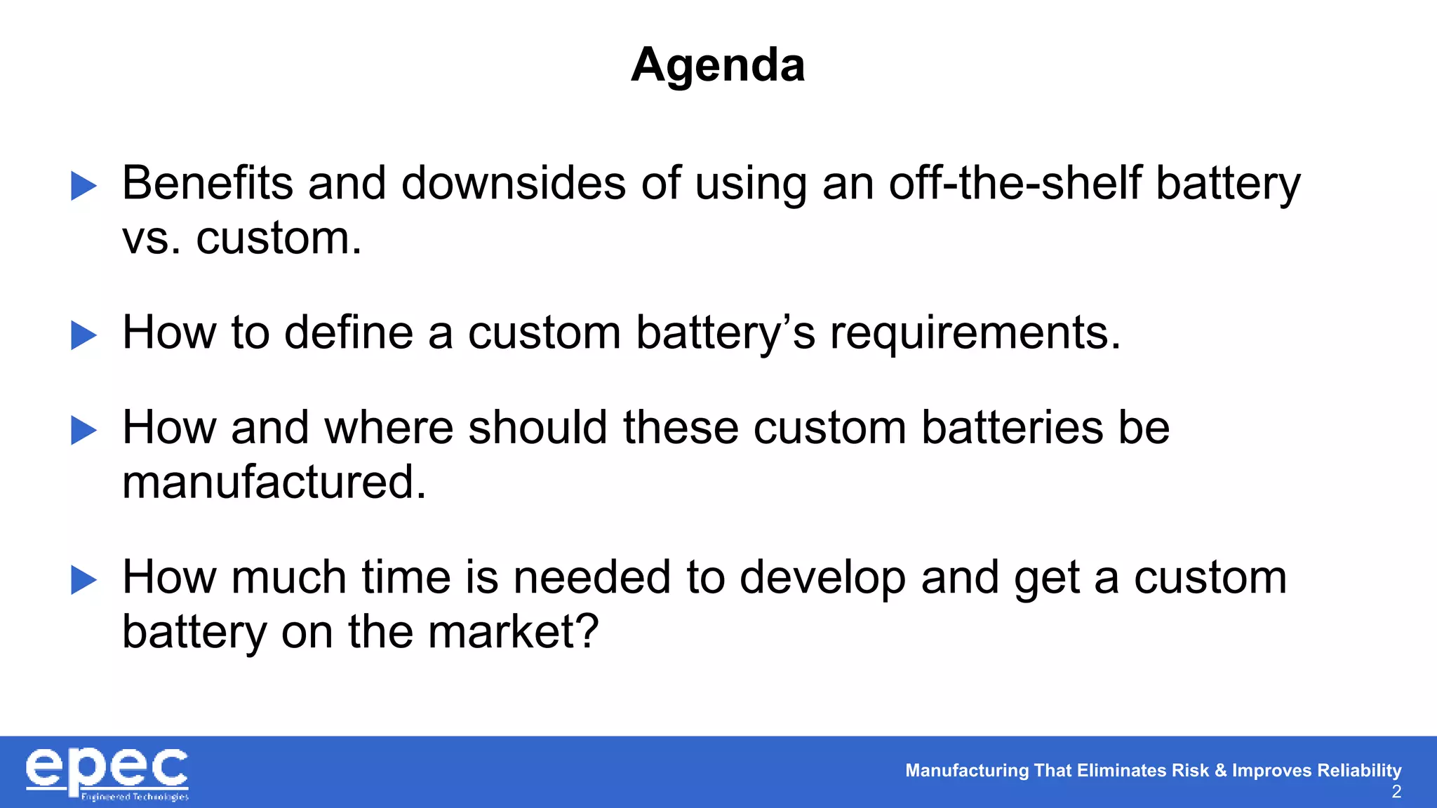 Challenges Designing and Manufacturing Lithium-Ion Battery Packs | PPTX
