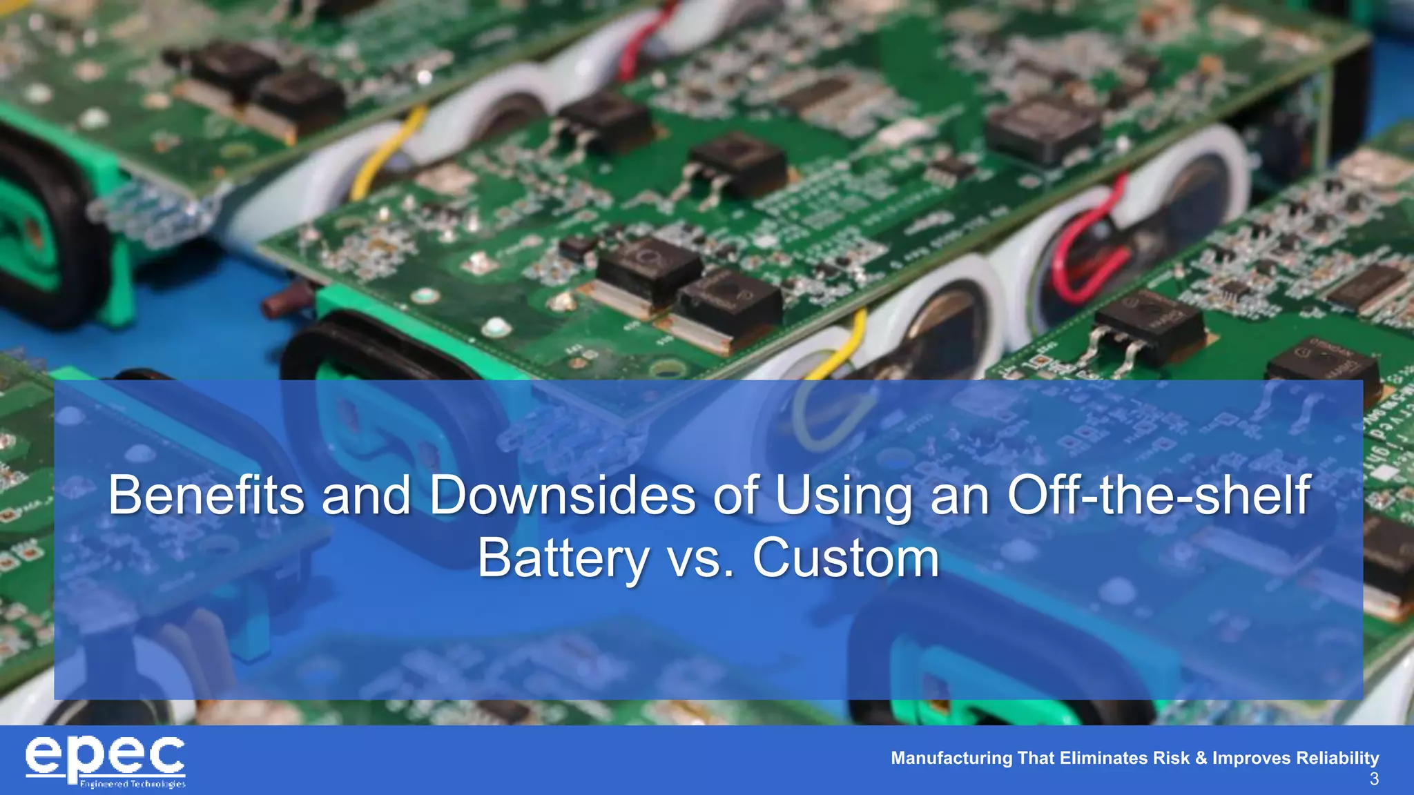 Challenges Designing and Manufacturing Lithium-Ion Battery Packs | PPTX