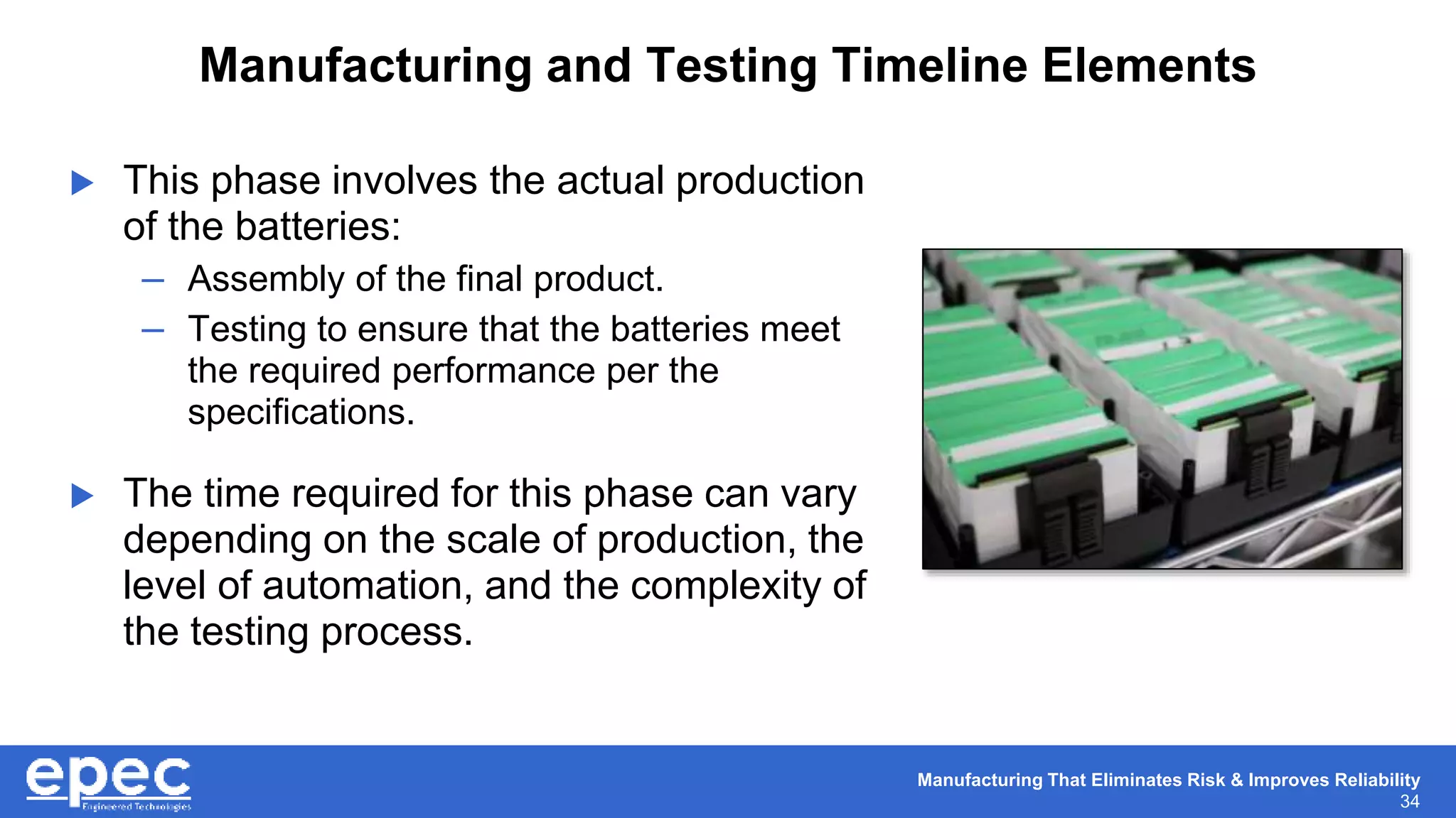 Challenges Designing and Manufacturing Lithium-Ion Battery Packs | PPTX