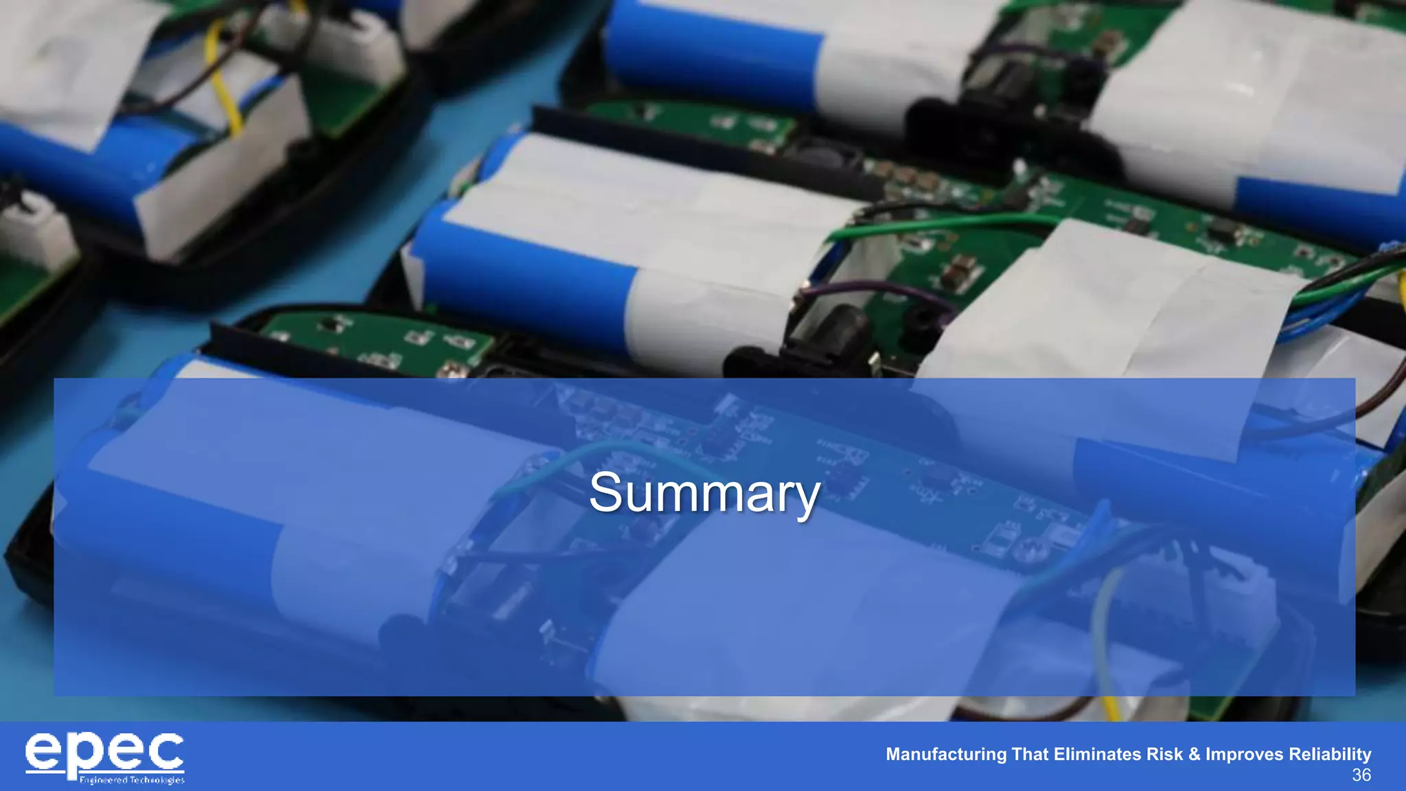 Challenges Designing and Manufacturing Lithium-Ion Battery Packs | PPTX