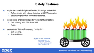 Challenges Designing and Manufacturing Lithium-Ion Battery Packs | PPTX