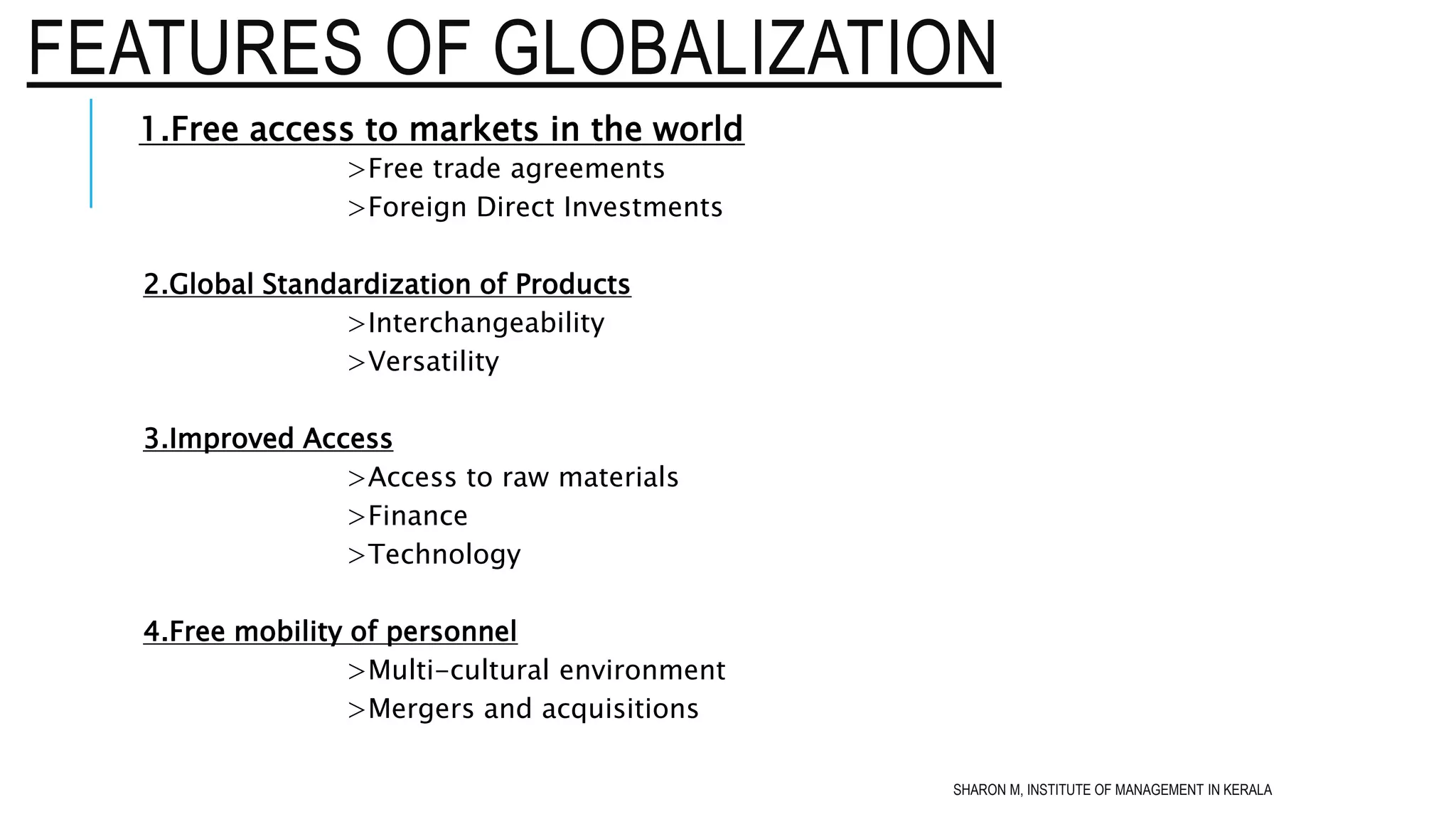 Challenges due to globalization | PPTX