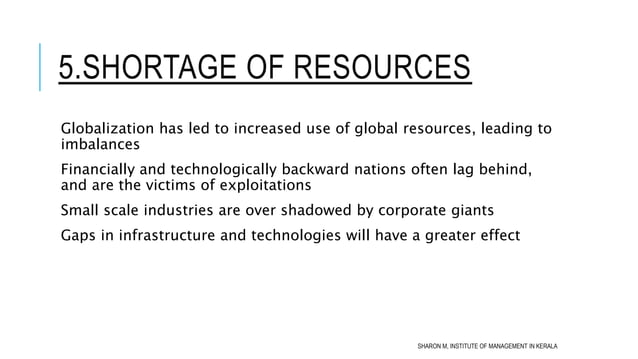 Challenges due to globalization | PPTX | Currencies | Economy