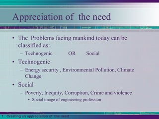 Challenges of integrating values in engineering education | PPT