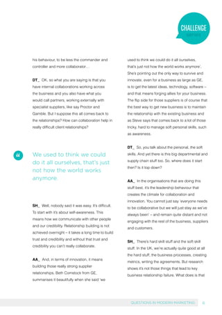 Marketing & the evolution of collaboration | PDF