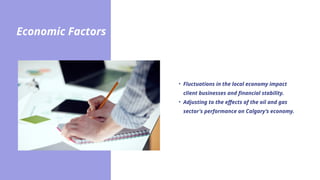 Challenges Faced by Chartered Professional Accountants in Calgary | PPT