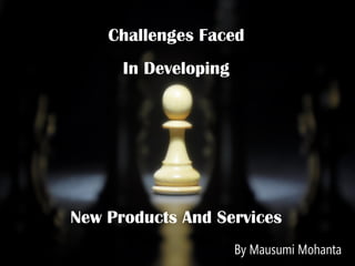 Challenges faced by companies in new product development | PPT