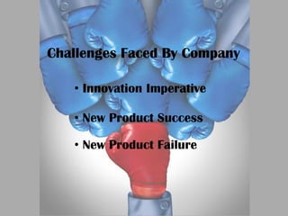 Challenges faced by companies in new product development | PDF