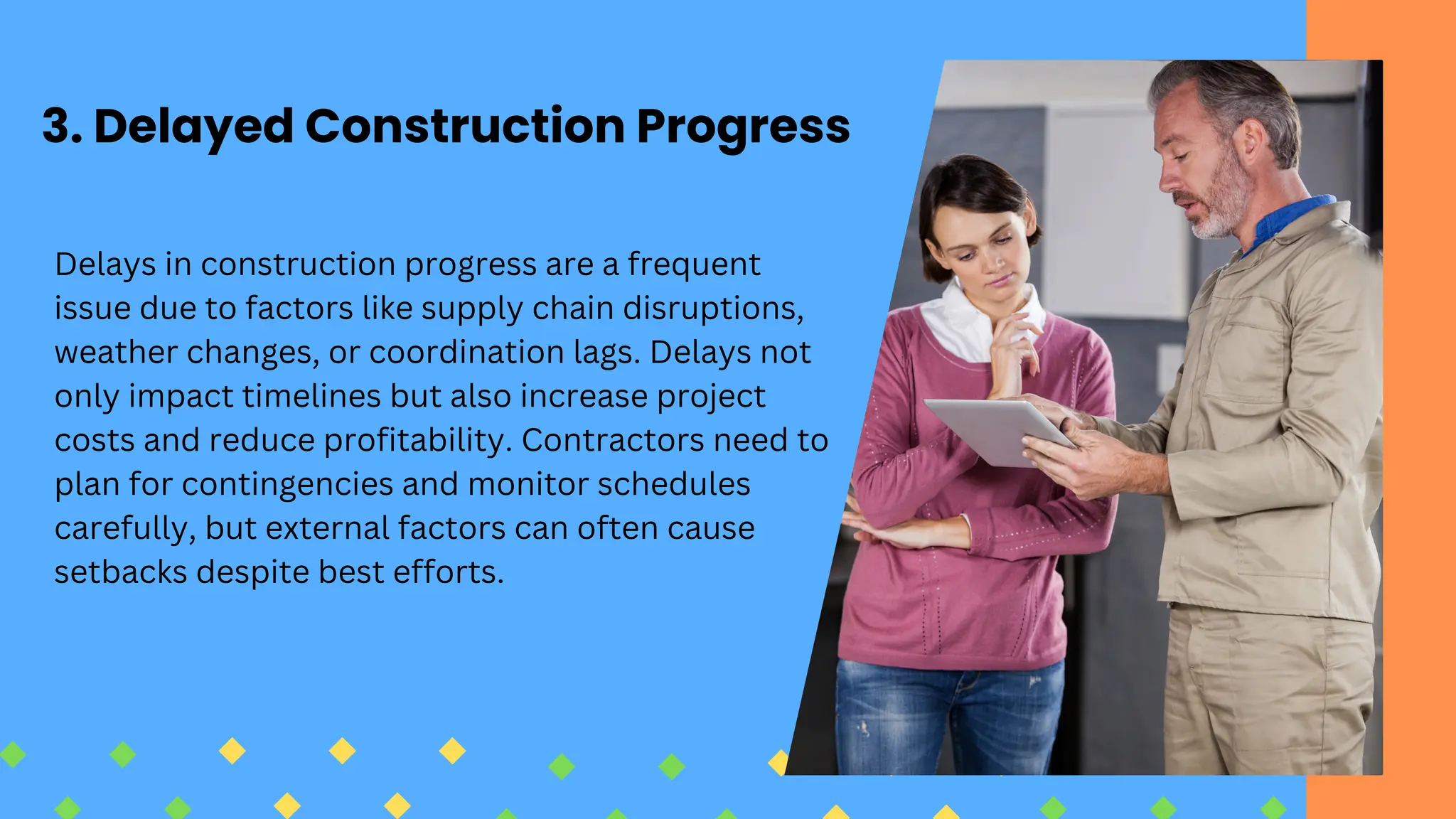 Challenges Faced by Contractors During The Construction Phase | PDF