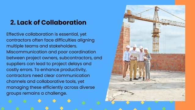 Challenges Faced by Contractors During The Construction Phase | PDF