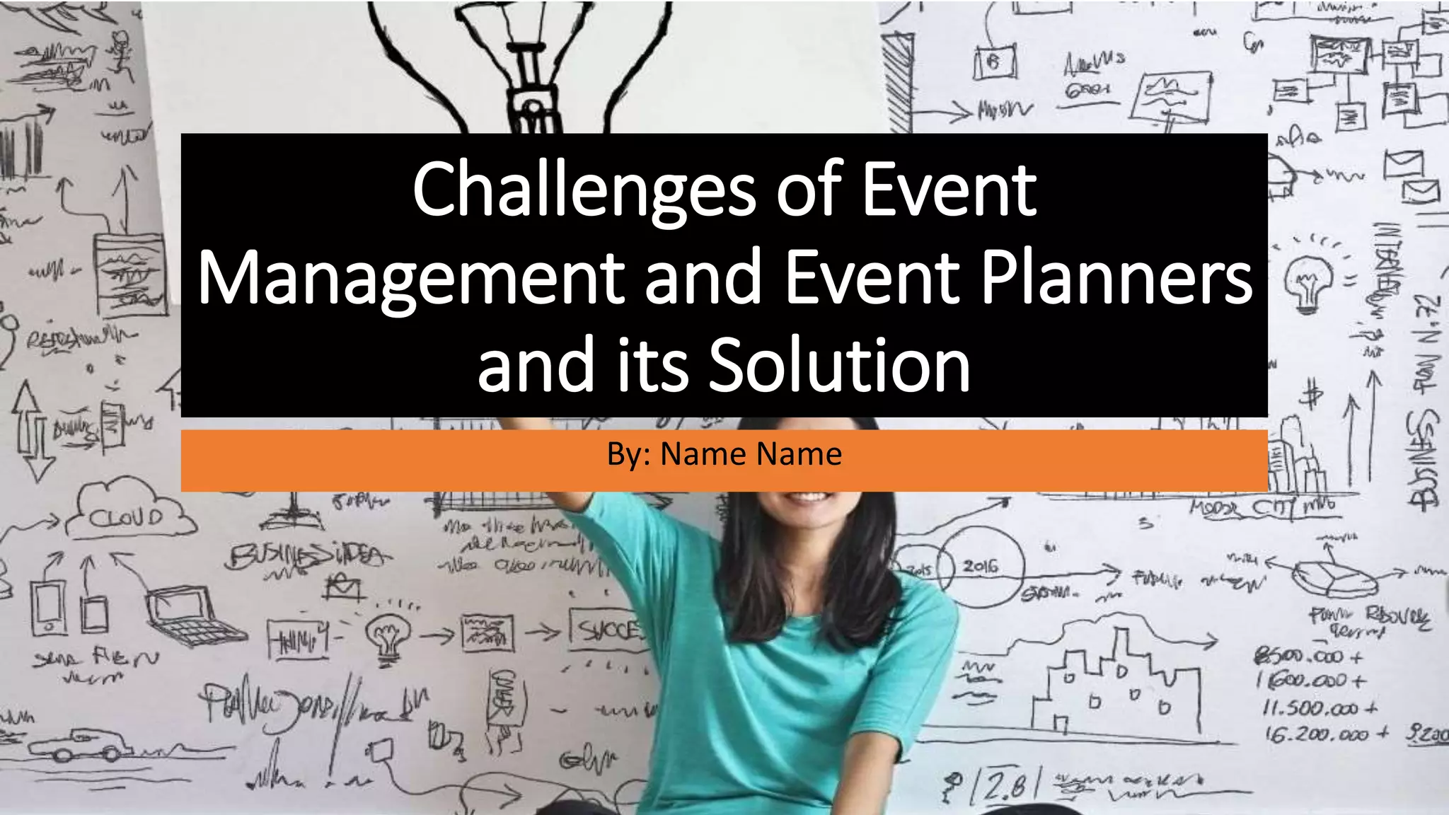 Challenges Faced by Event Planners and Solutions.pptx