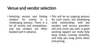 Challenges Faced by Event Planners and Solutions.pptx