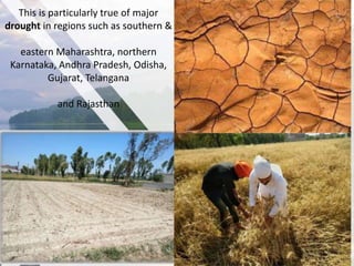 Challenges faced by farmers due to environment changes | PPTX
