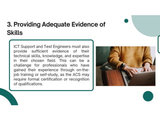 Challenges Faced by ICT Support and Test Engineers 263299 in ACS Skill ...