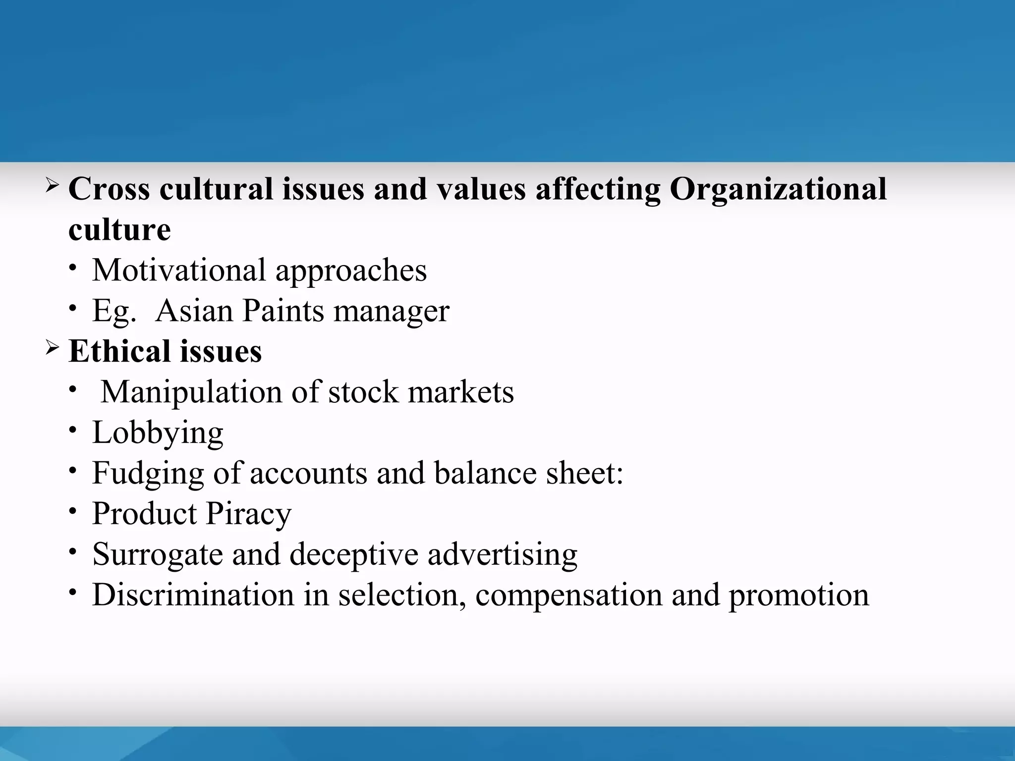 Challenges faced by indian MNCs abroad | PPT